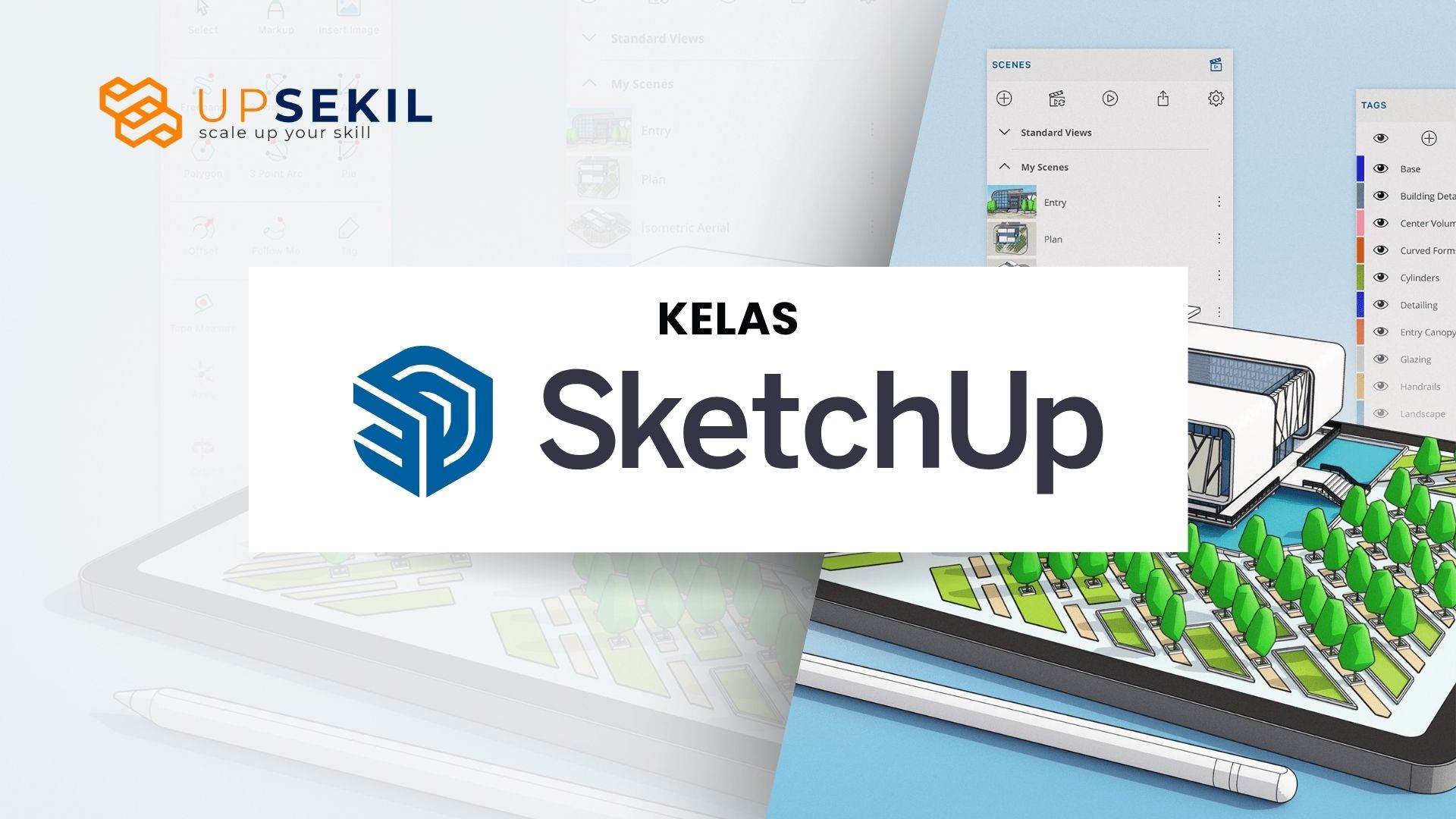 Course Sketchup - upsekil