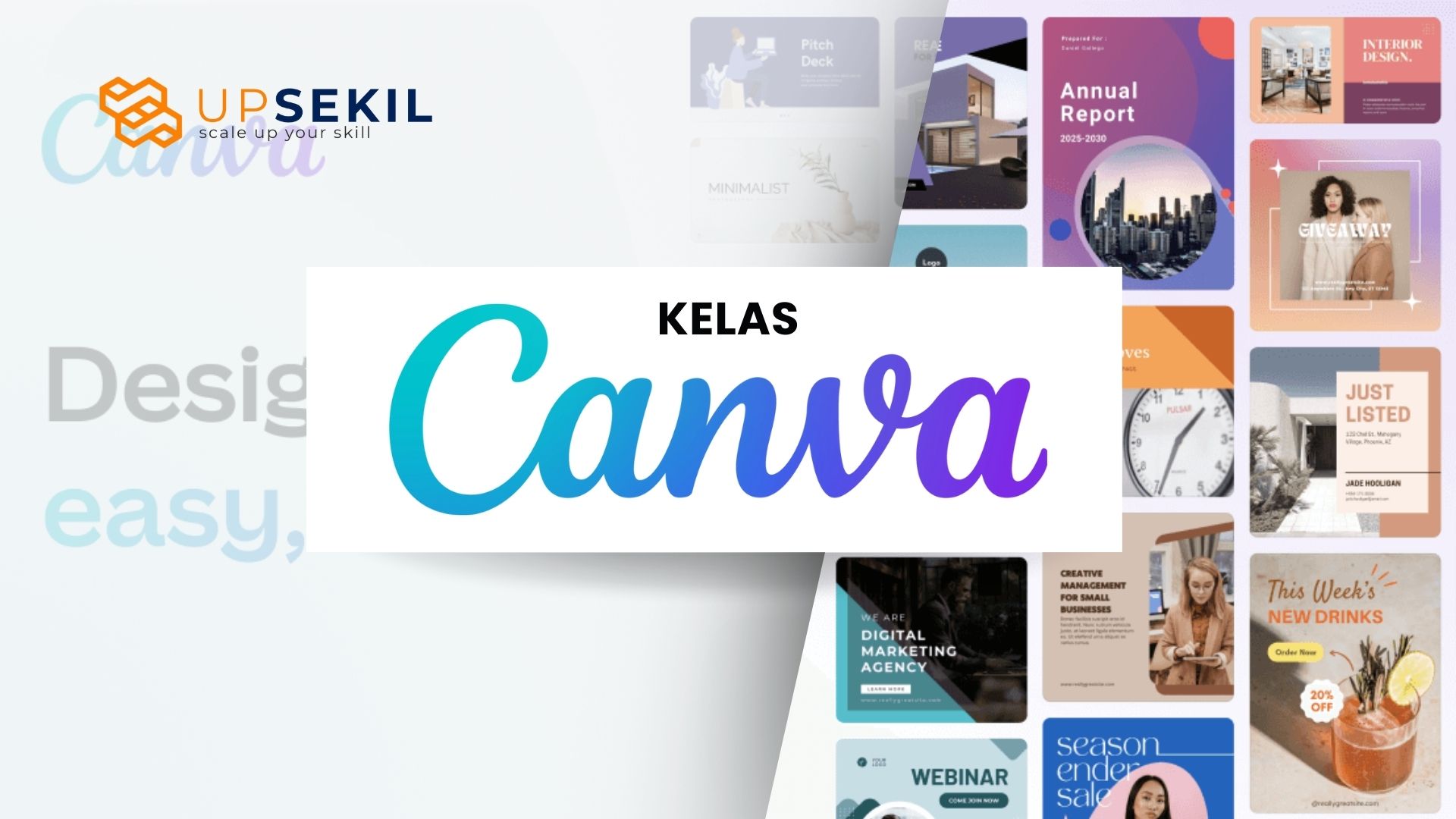Course Canva - upsekil